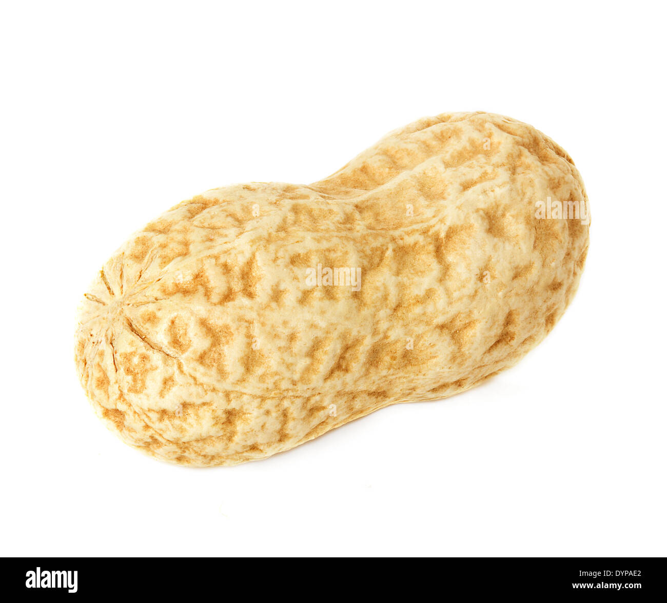 peanuts isolated on white background Stock Photo - Alamy