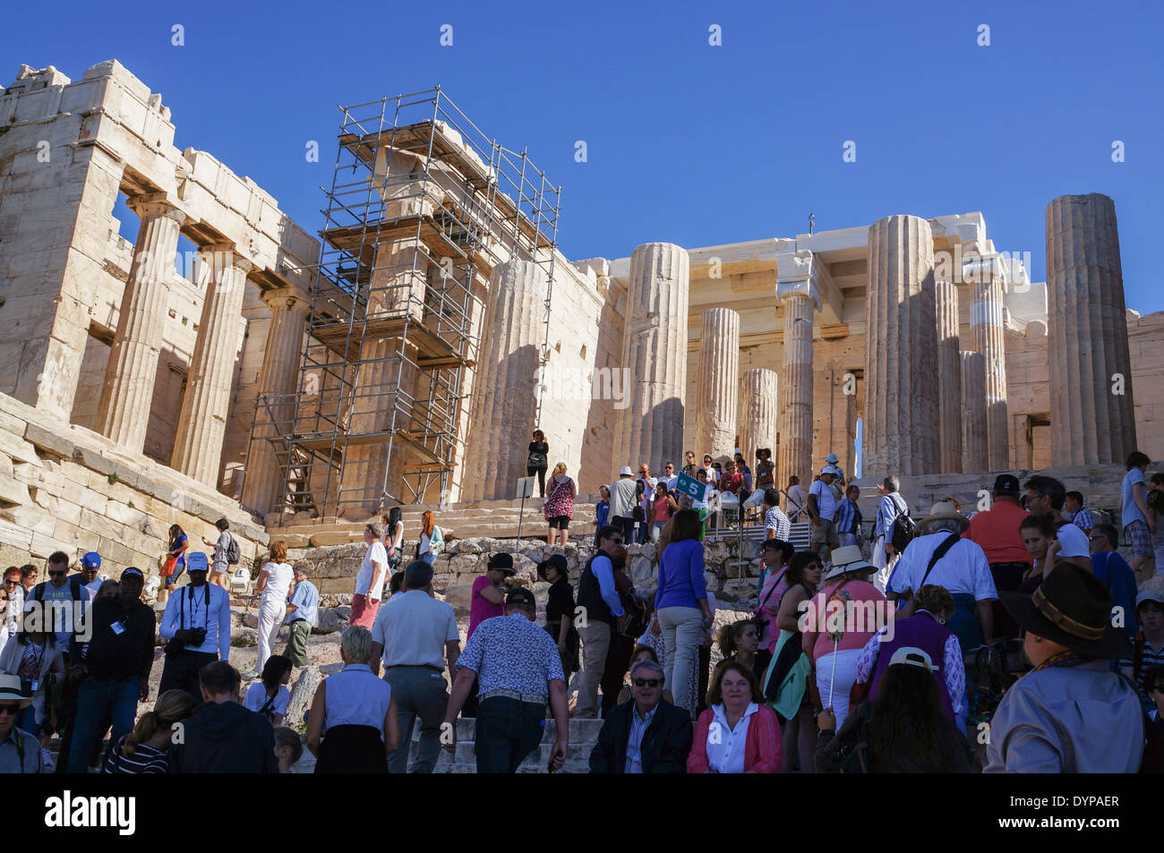 Acropolis Reconstruction High Resolution Stock Photography and Images ...
