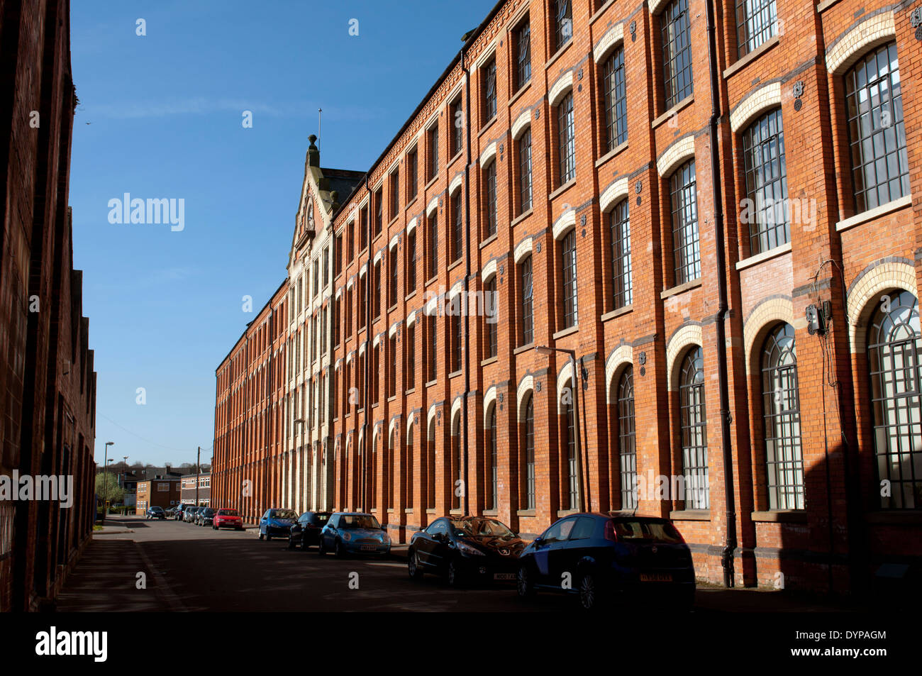 Springfield Mill, Sandiacre, Derbyshire, England, UK Stock Photo - Alamy