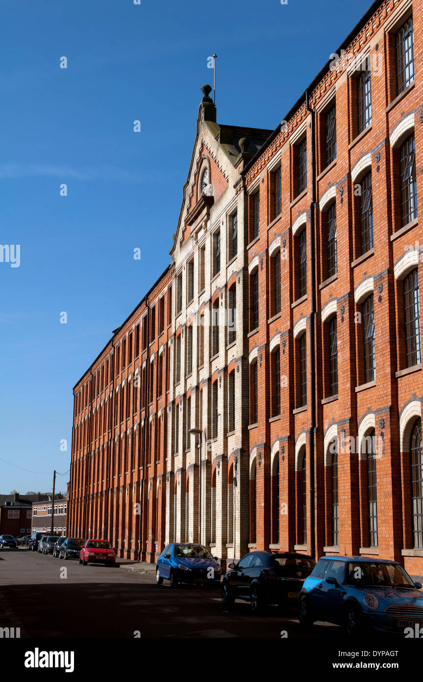 Springfield Mill, Sandiacre, Derbyshire, England, UK Stock Photo - Alamy