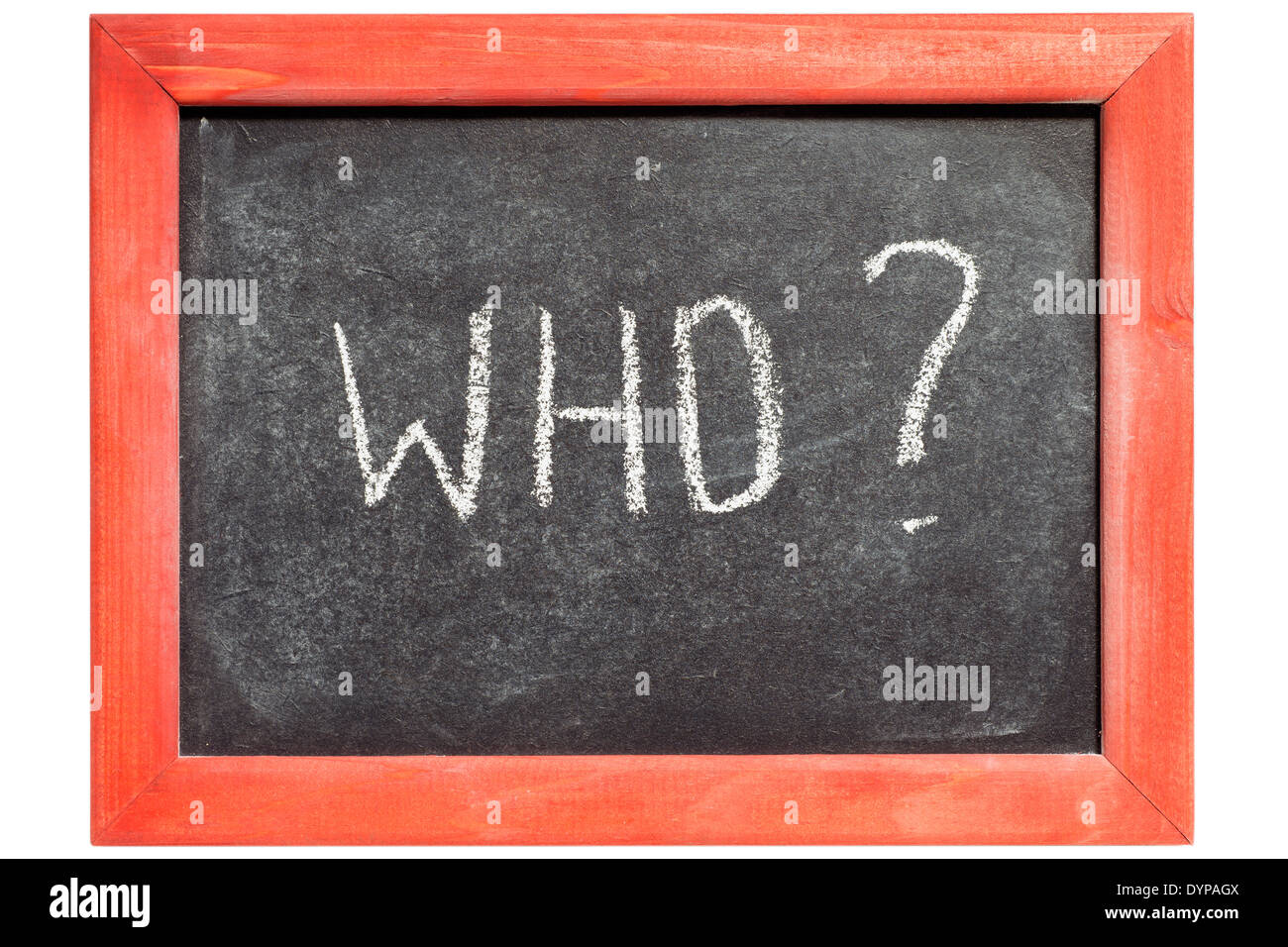 Who word hi-res stock photography and images - Alamy