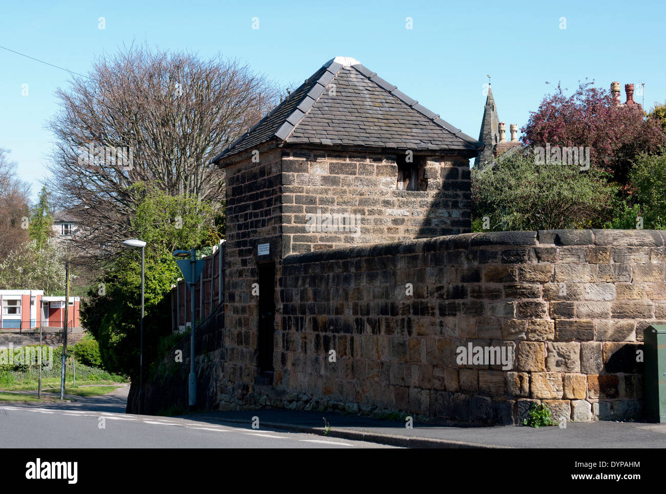 The old lock-up and pinfold, Sandiacre, Derbyshire, England, UK Stock ...