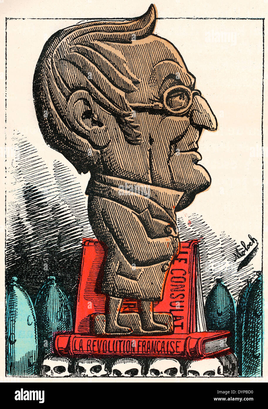 Thiers marie joseph louis adolphe hi-res stock photography and images ...