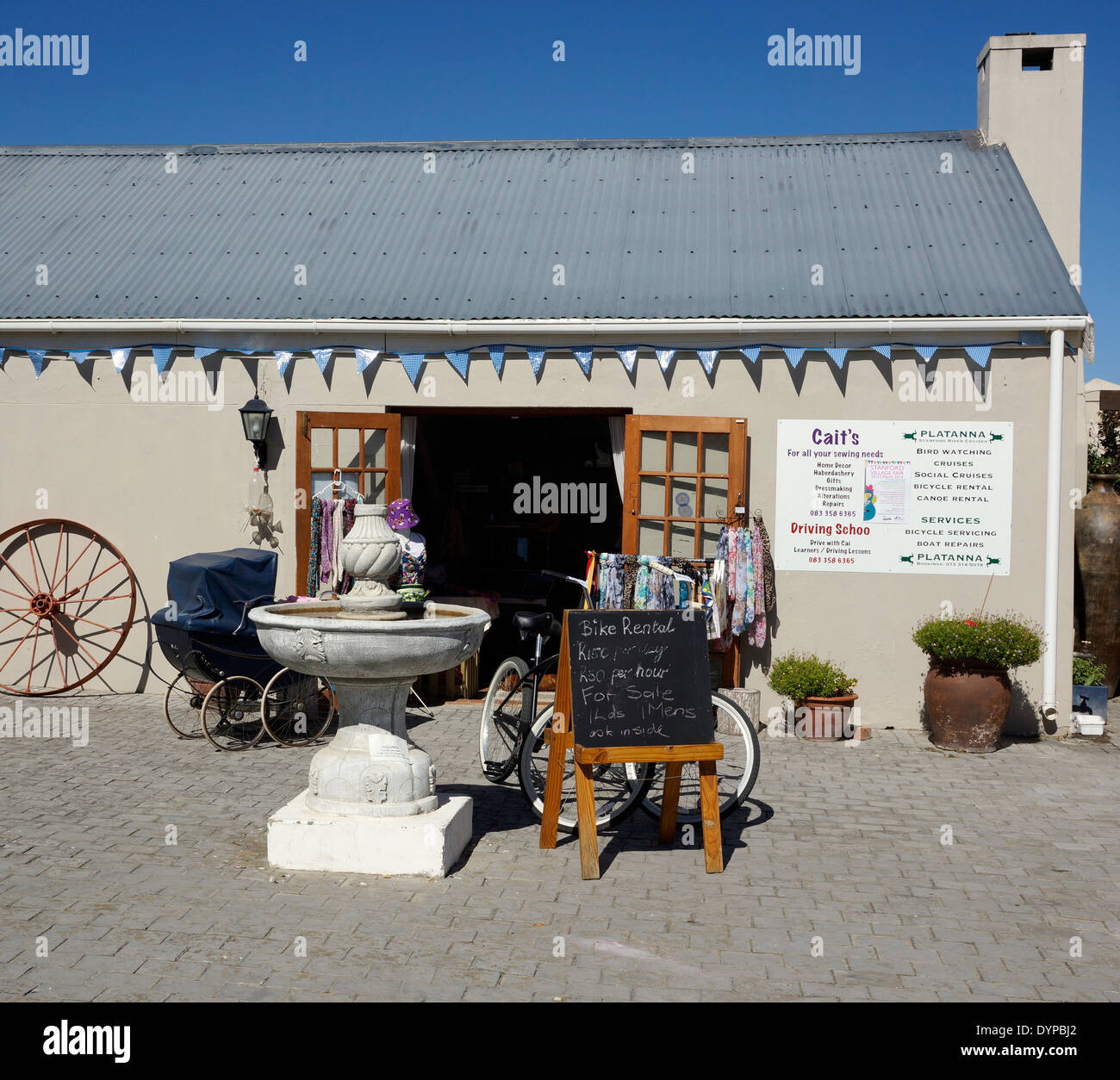 Shop in the quaint and historic village of Stanford in the Overberg ...