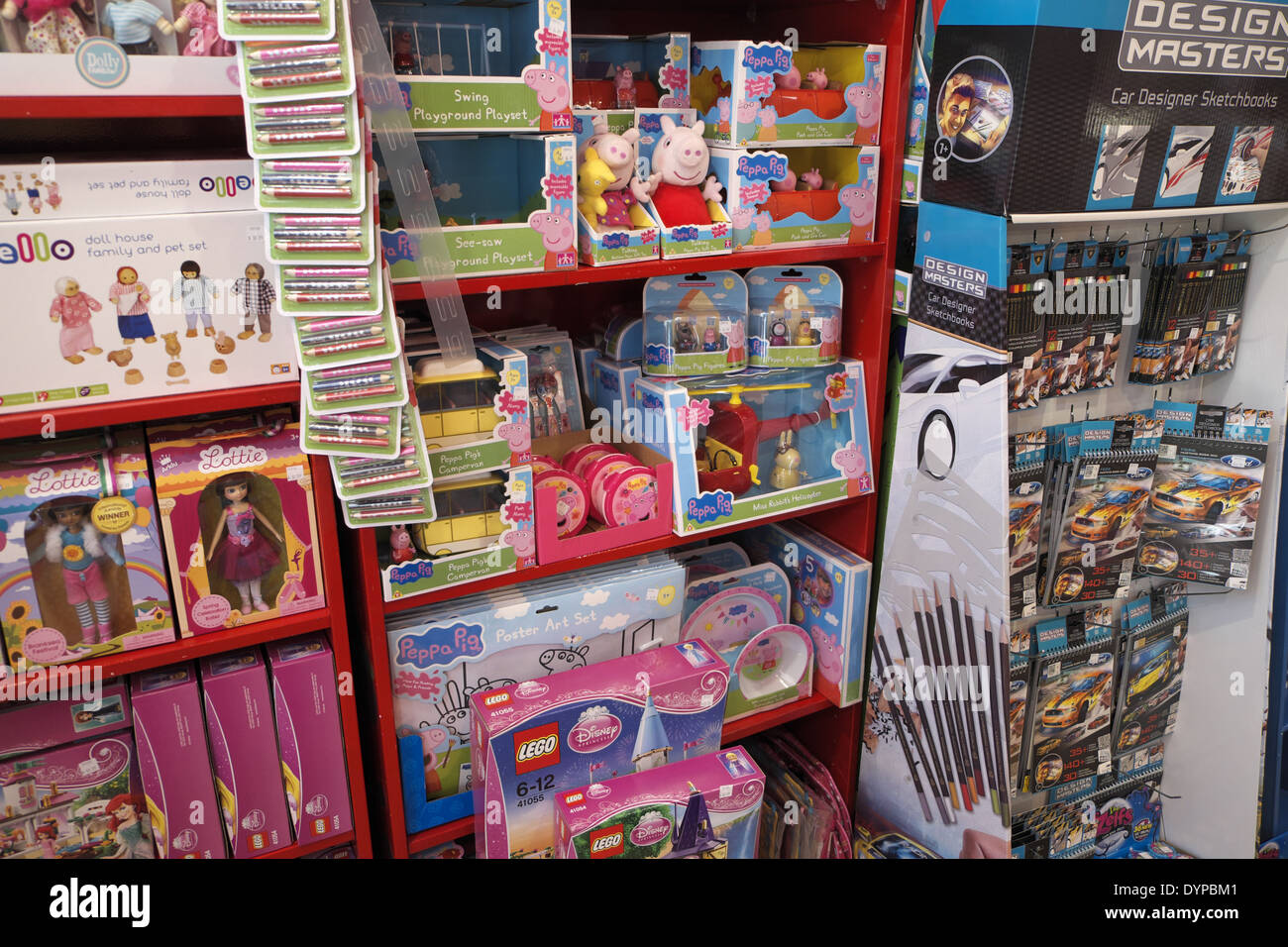 Retail childrens toy store hi-res stock photography and images - Alamy