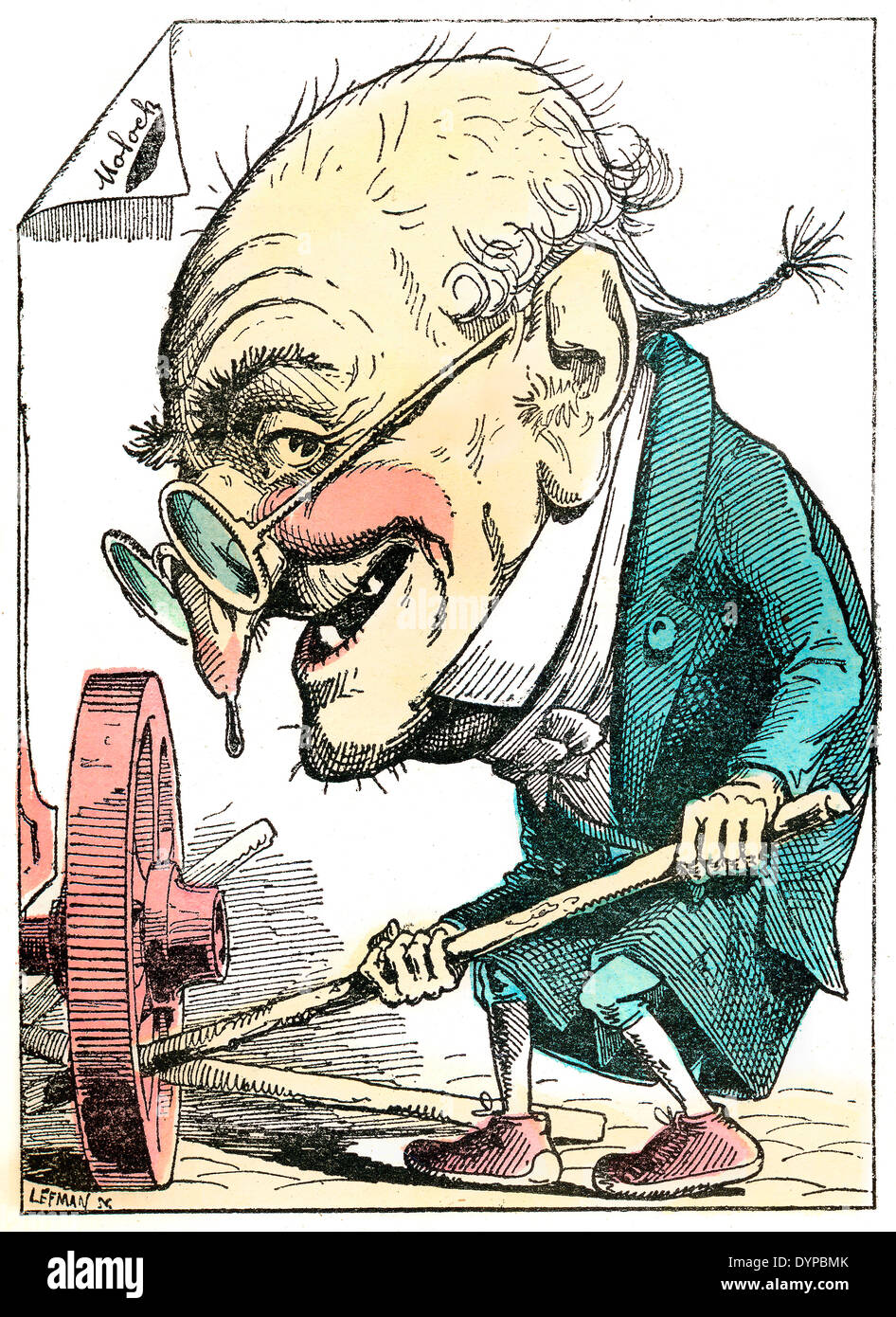 Senate cartoon hi-res stock photography and images - Alamy