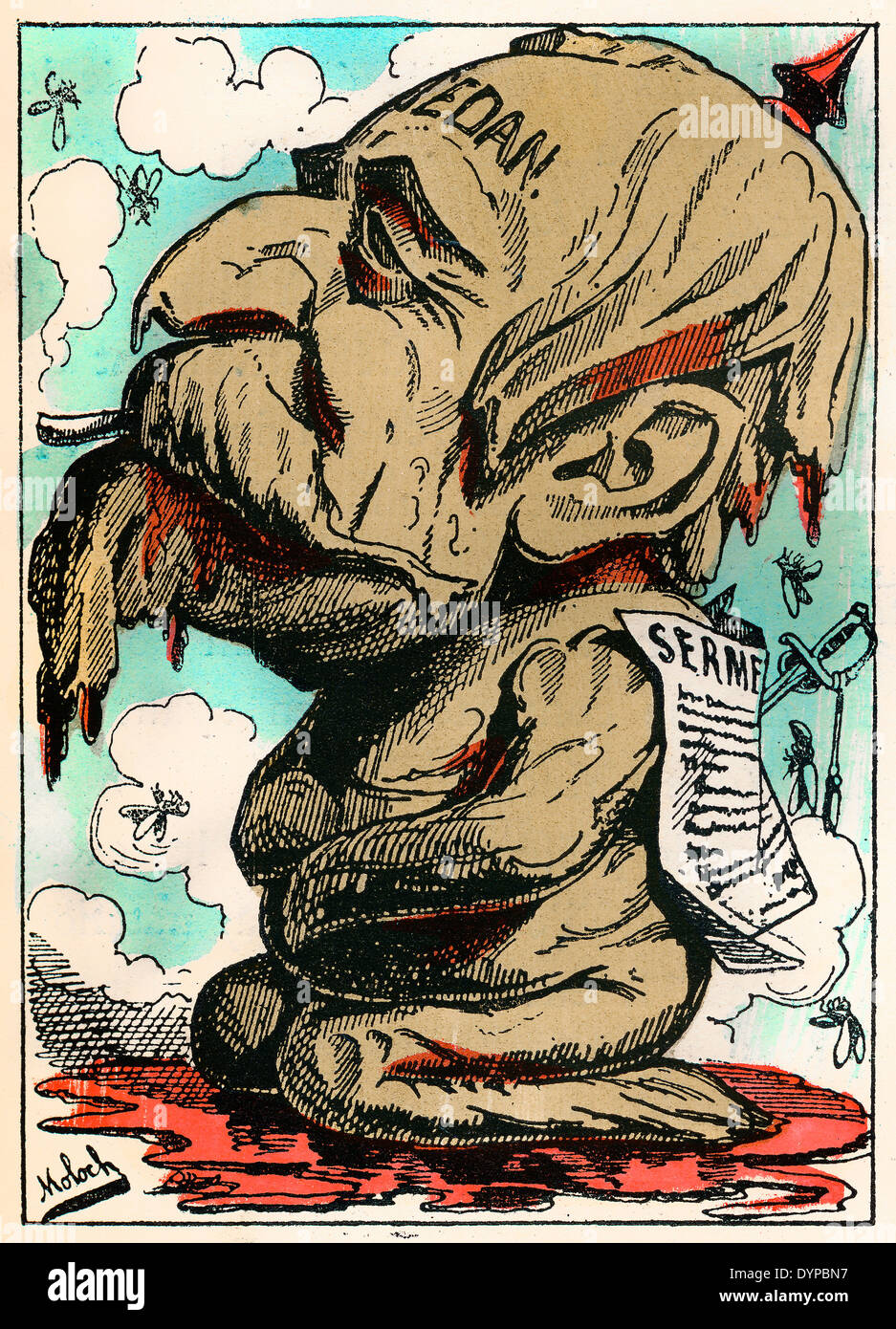Napoleon bonaparte cartoon hi-res stock photography and images - Alamy