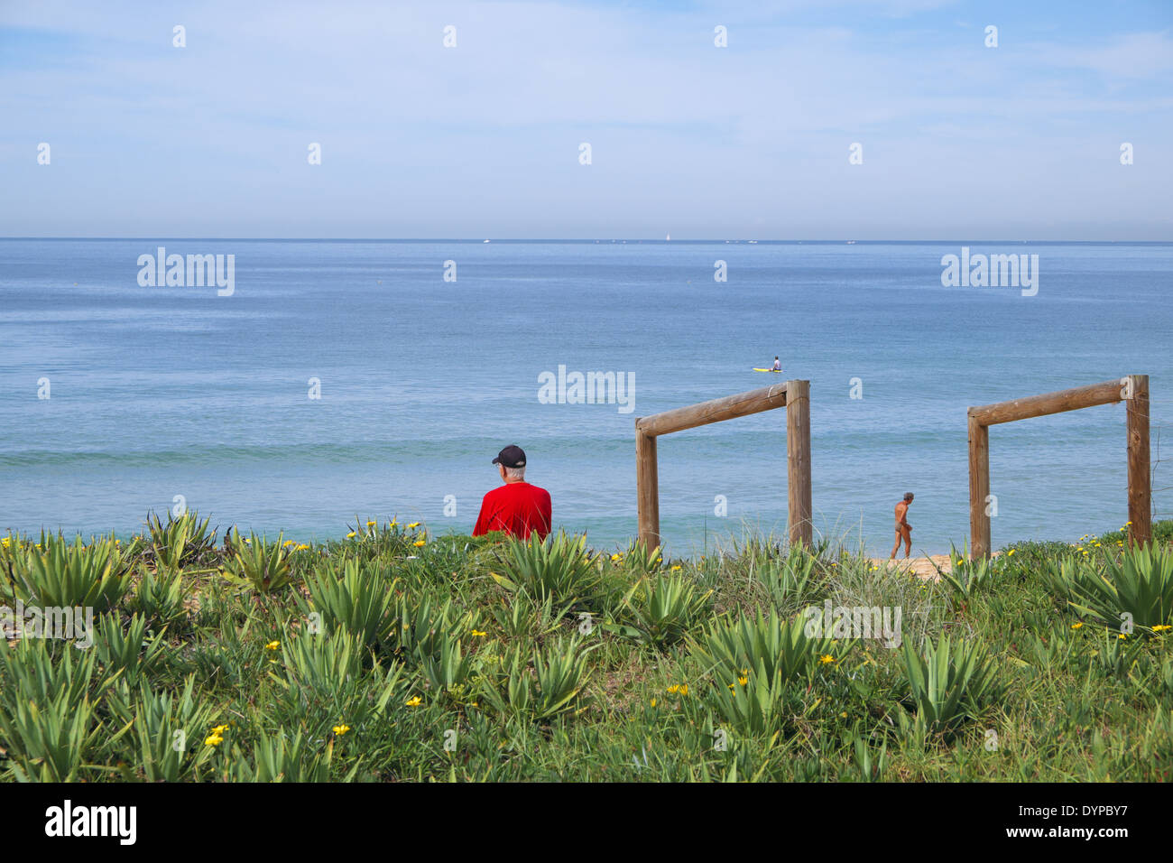 narrabeen beach one of sydney's famous northern beaches,australia Stock ...