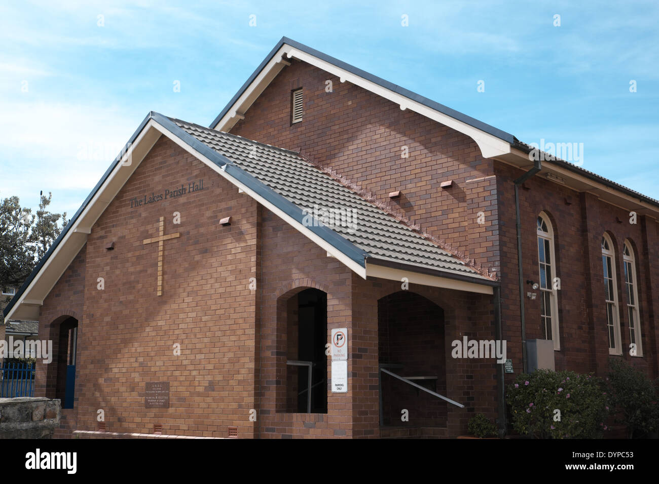 church in narrabeen on sydney's northern beaches Stock Photo - Alamy