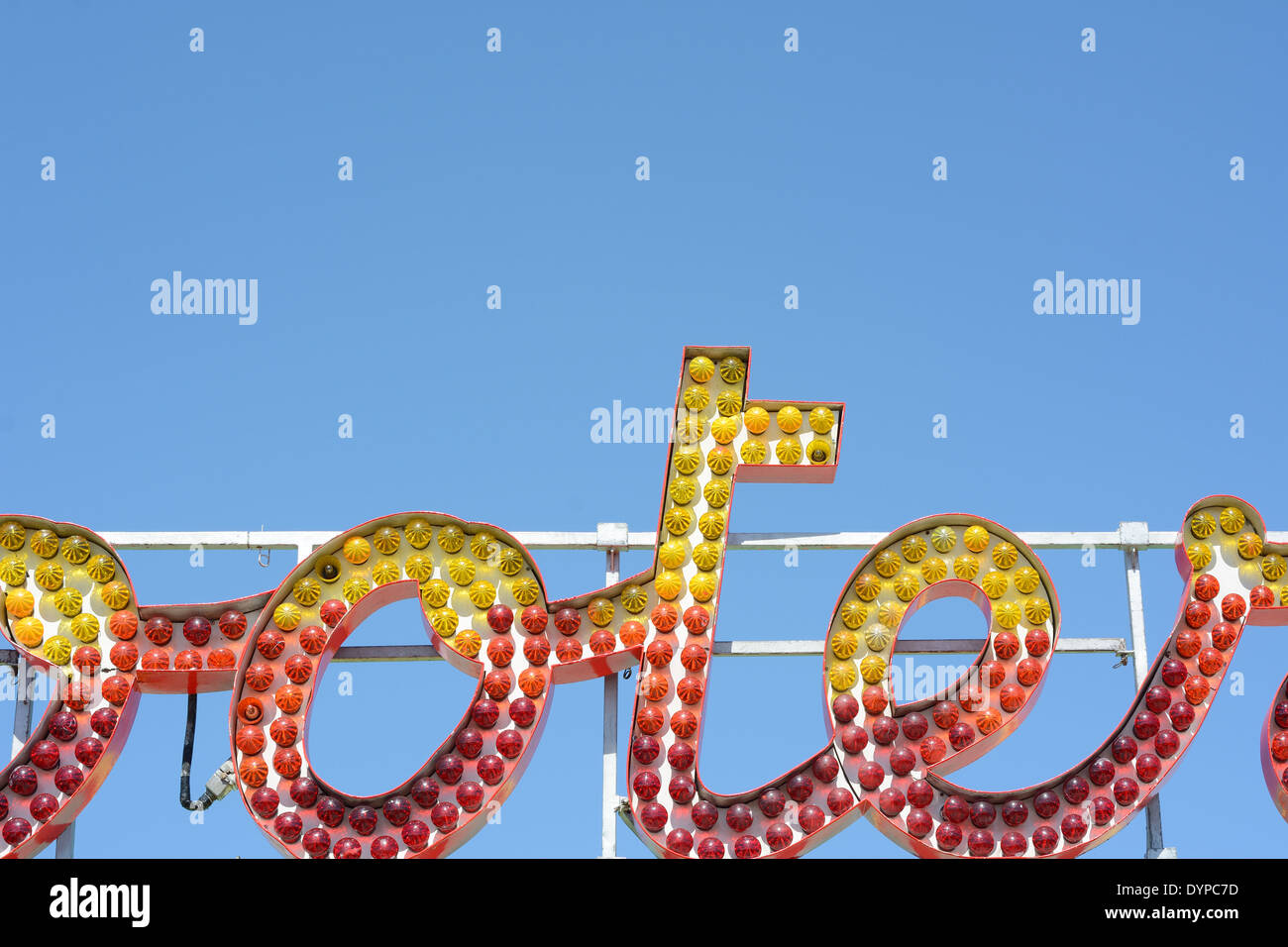 Entertainment Festival Light Display as Design Element Stock Photo - Alamy