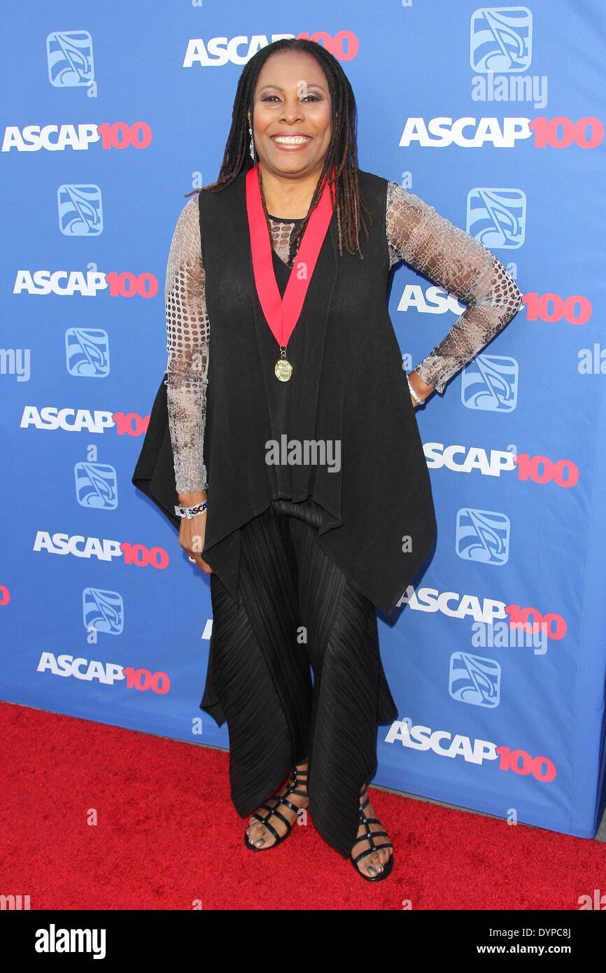 Los Angeles, California, USA. 23rd Apr, 2014. Brenda Russell attends ...