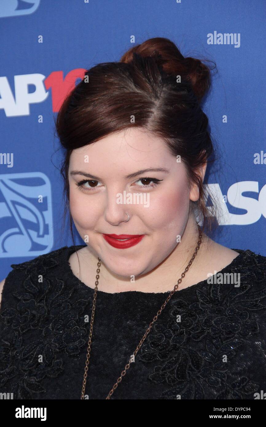 Los Angeles, California, USA. 23rd Apr, 2014. Mary Lambert attends 31st ...