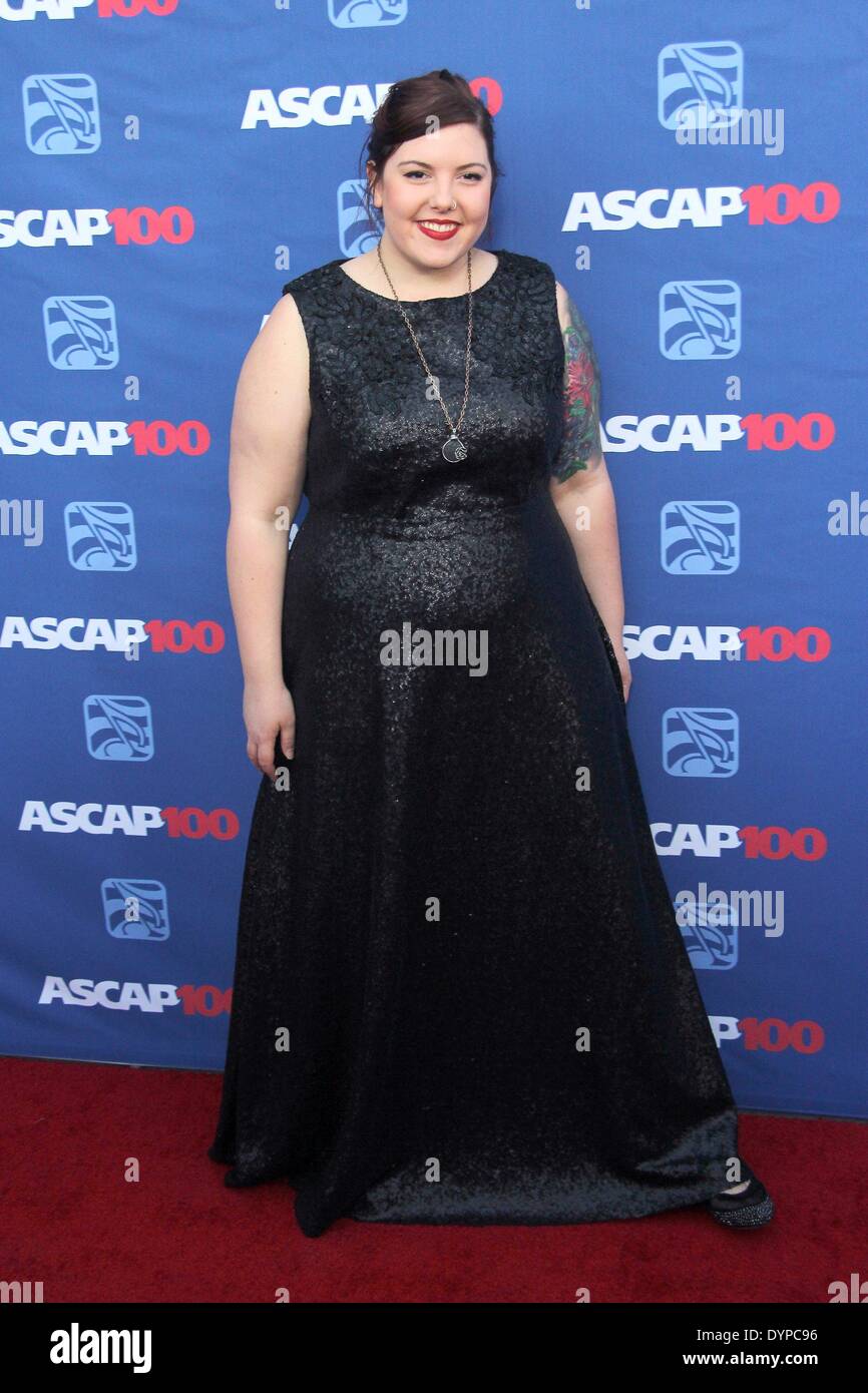 Los Angeles, California, USA. 23rd Apr, 2014. Mary Lambert attends 31st ...