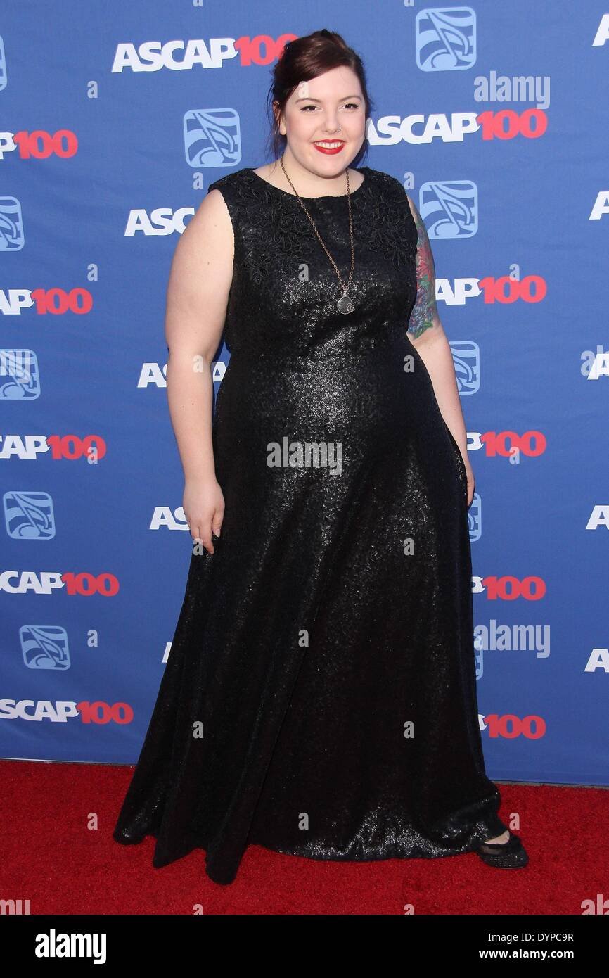 Los Angeles, California, USA. 23rd Apr, 2014. Mary Lambert attends 31st ...