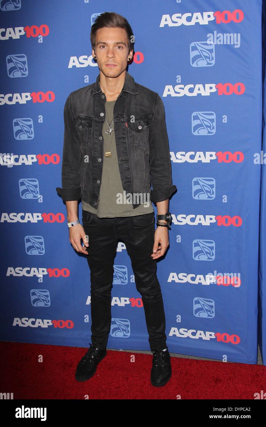 Los Angeles, California, USA. 23rd Apr, 2014. Mathew Koma attends 31st ...