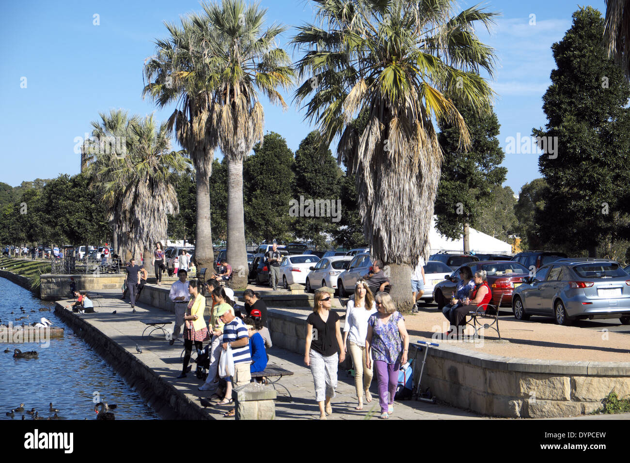 Centennial Parklands park is an urban park occupying 220 hectares in ...