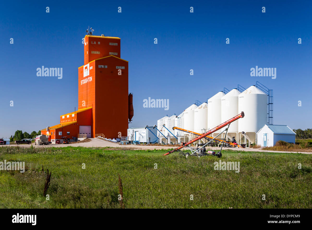 Grain storage facility hi-res stock photography and images - Alamy