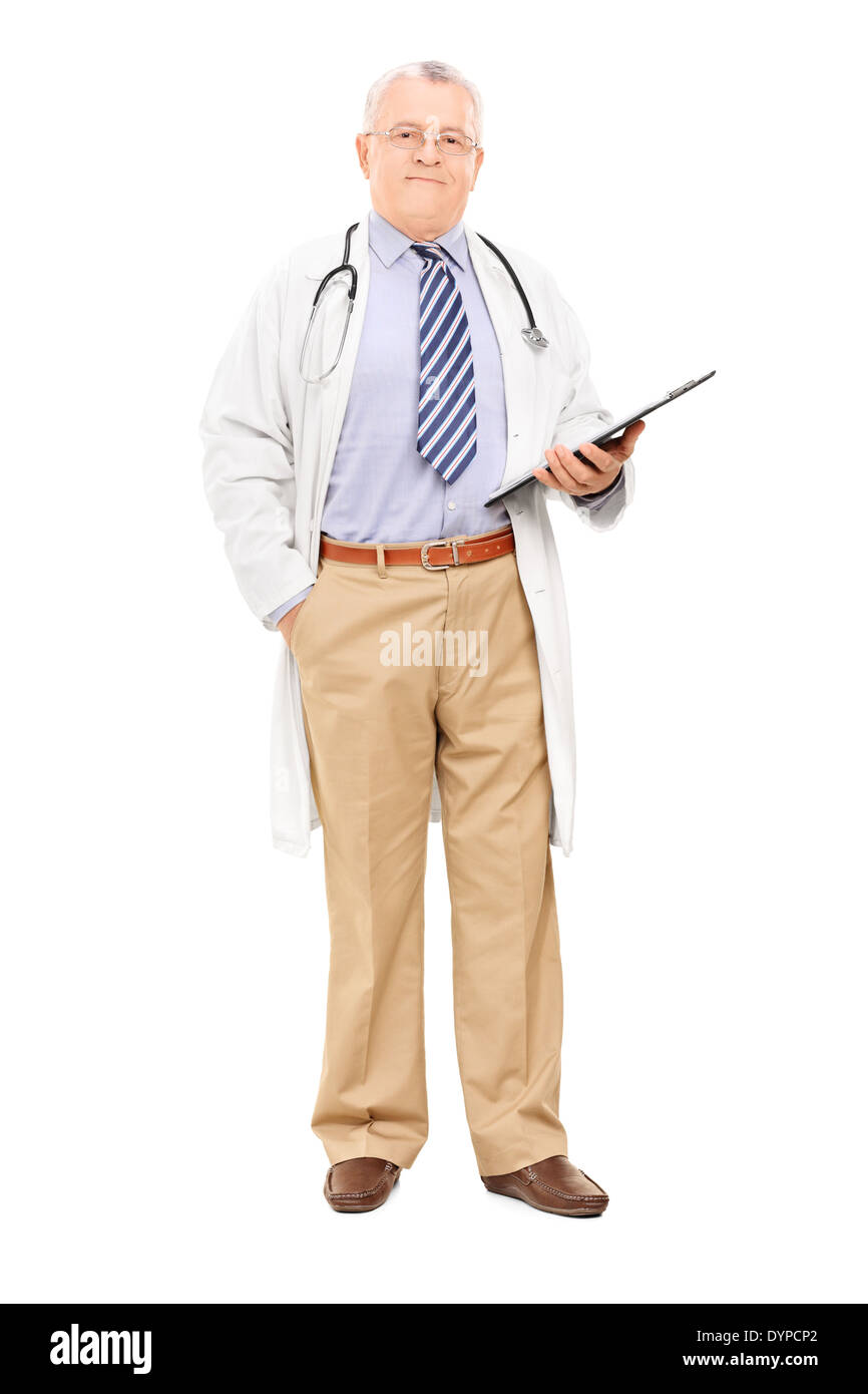Doctor portrait fullbody hi-res stock photography and images - Alamy