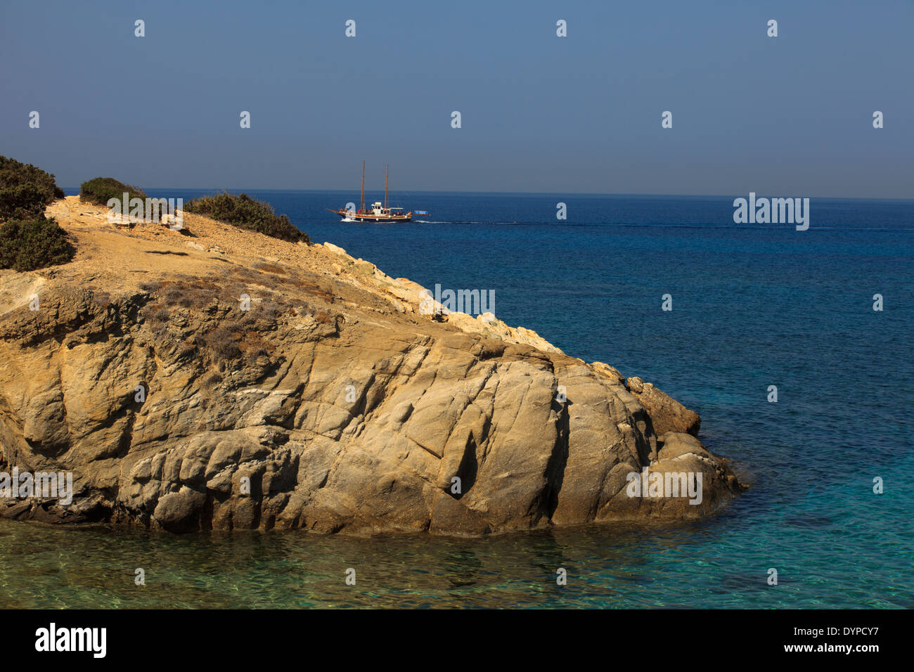 Alyko beach hi-res stock photography and images - Alamy