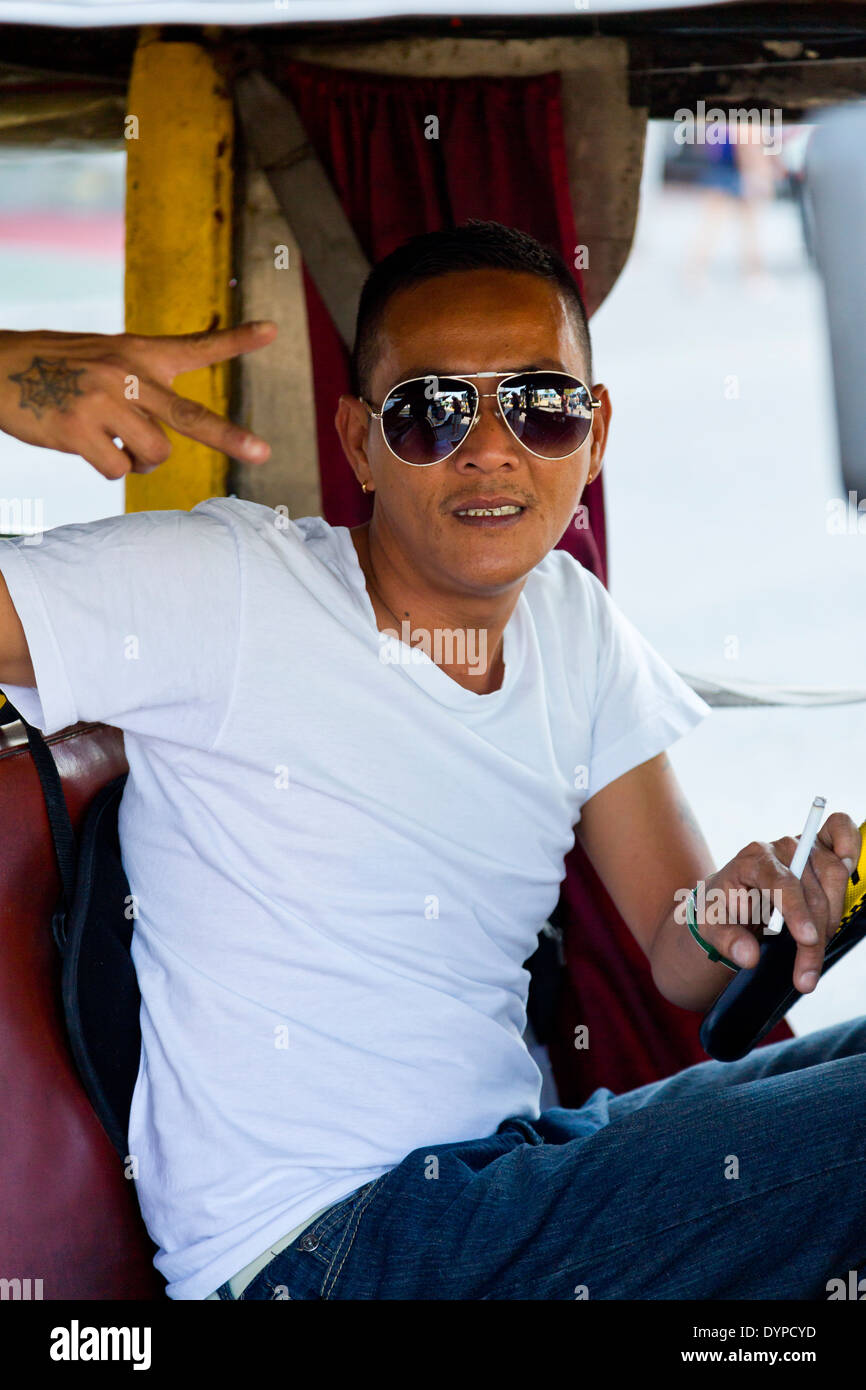 Jeepney driver hi-res stock photography and images - Alamy