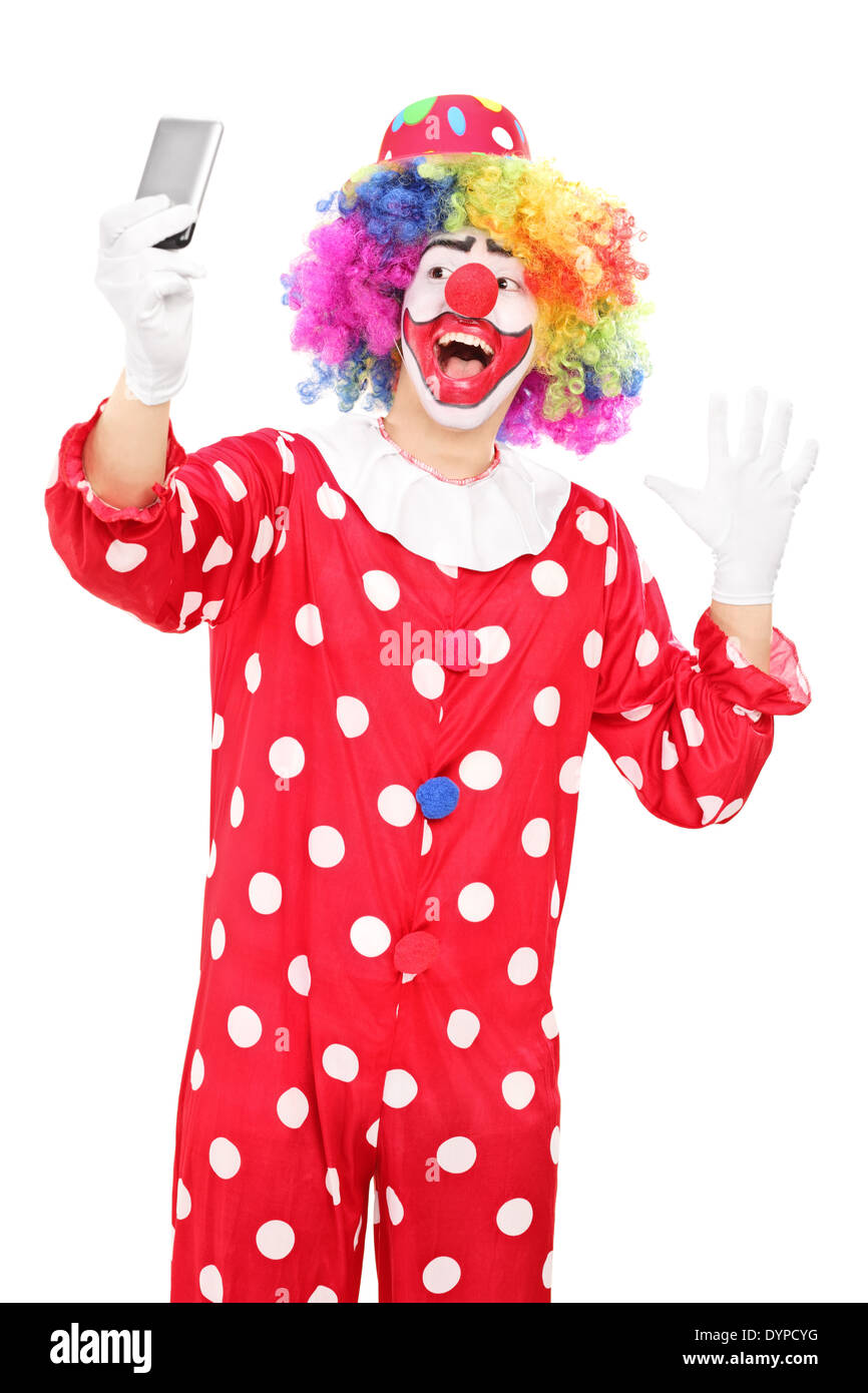 Clown hand hi-res stock photography and images - Alamy