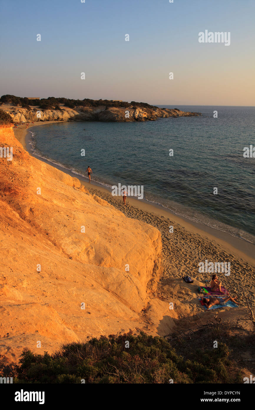 Alyko beach, Naxos, Cyclades Islands, Greece Stock Photo - Alamy