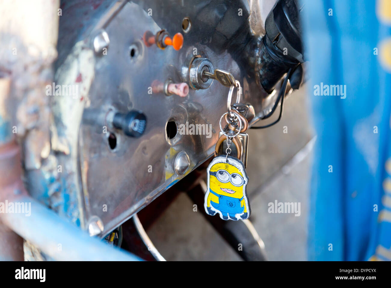 Jeepney Key in Angeles City, Luzon, Philippines Stock Photo - Alamy
