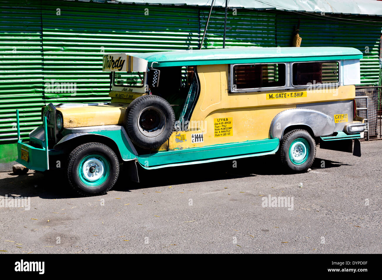 Colorful jeepneys in philippines hi-res stock photography and images ...