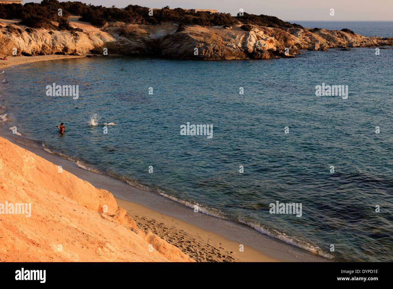 Alyko beach hi-res stock photography and images - Alamy