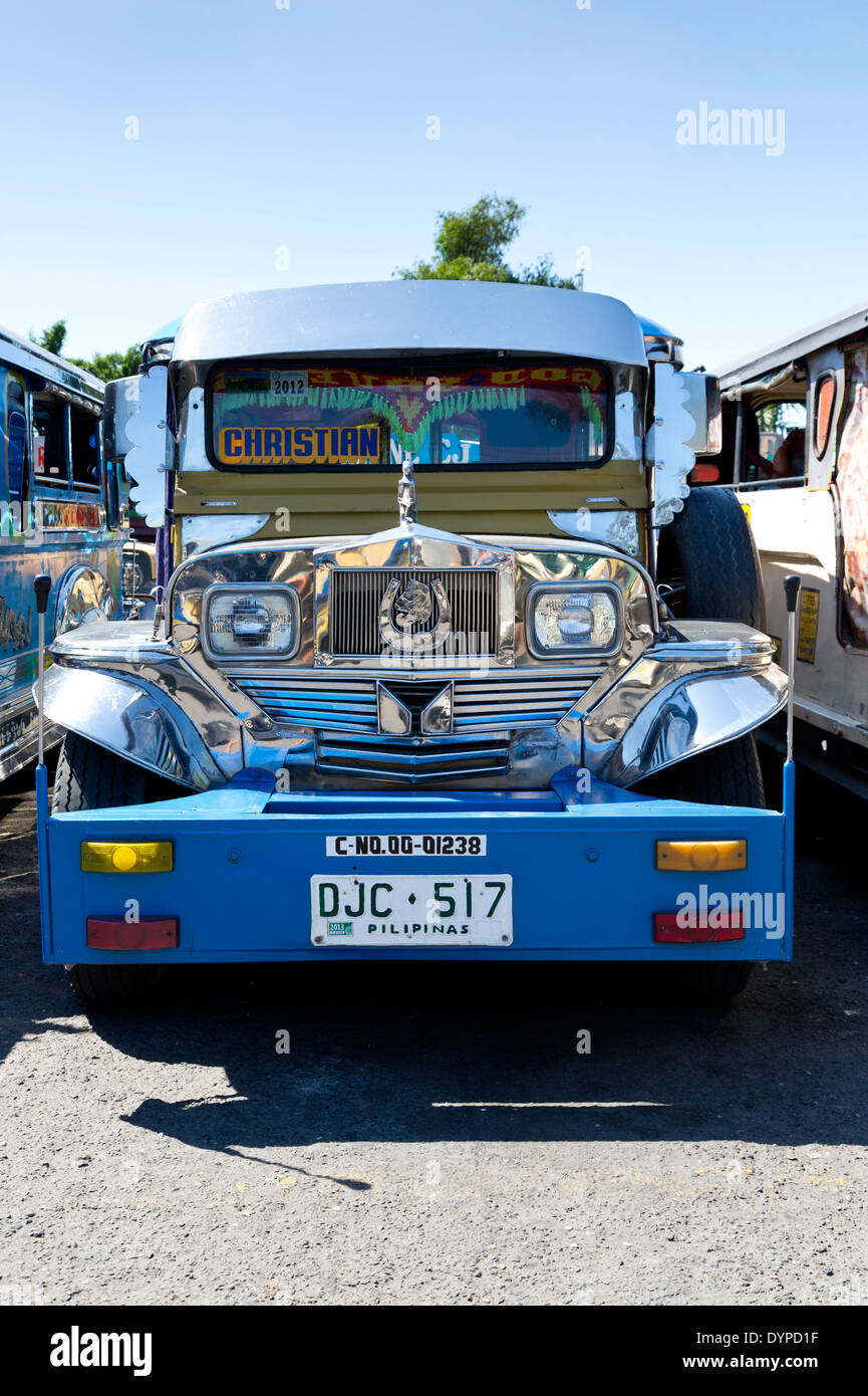 Jeepneys angeles city hi-res stock photography and images - Alamy