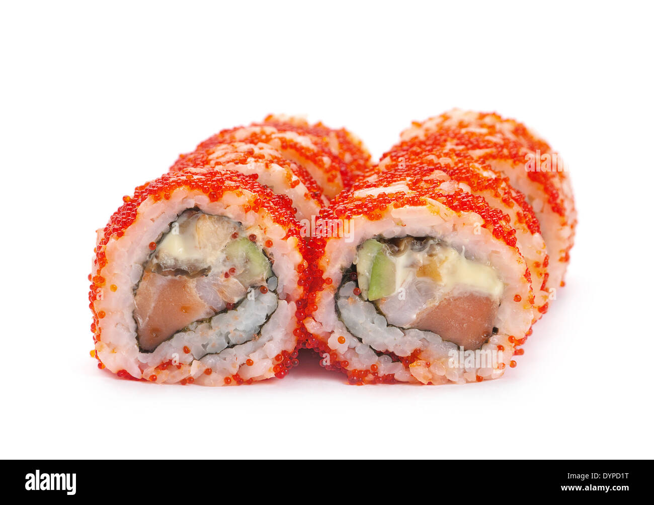 Japanese traditional roll maki Cut Out Stock Images & Pictures - Alamy