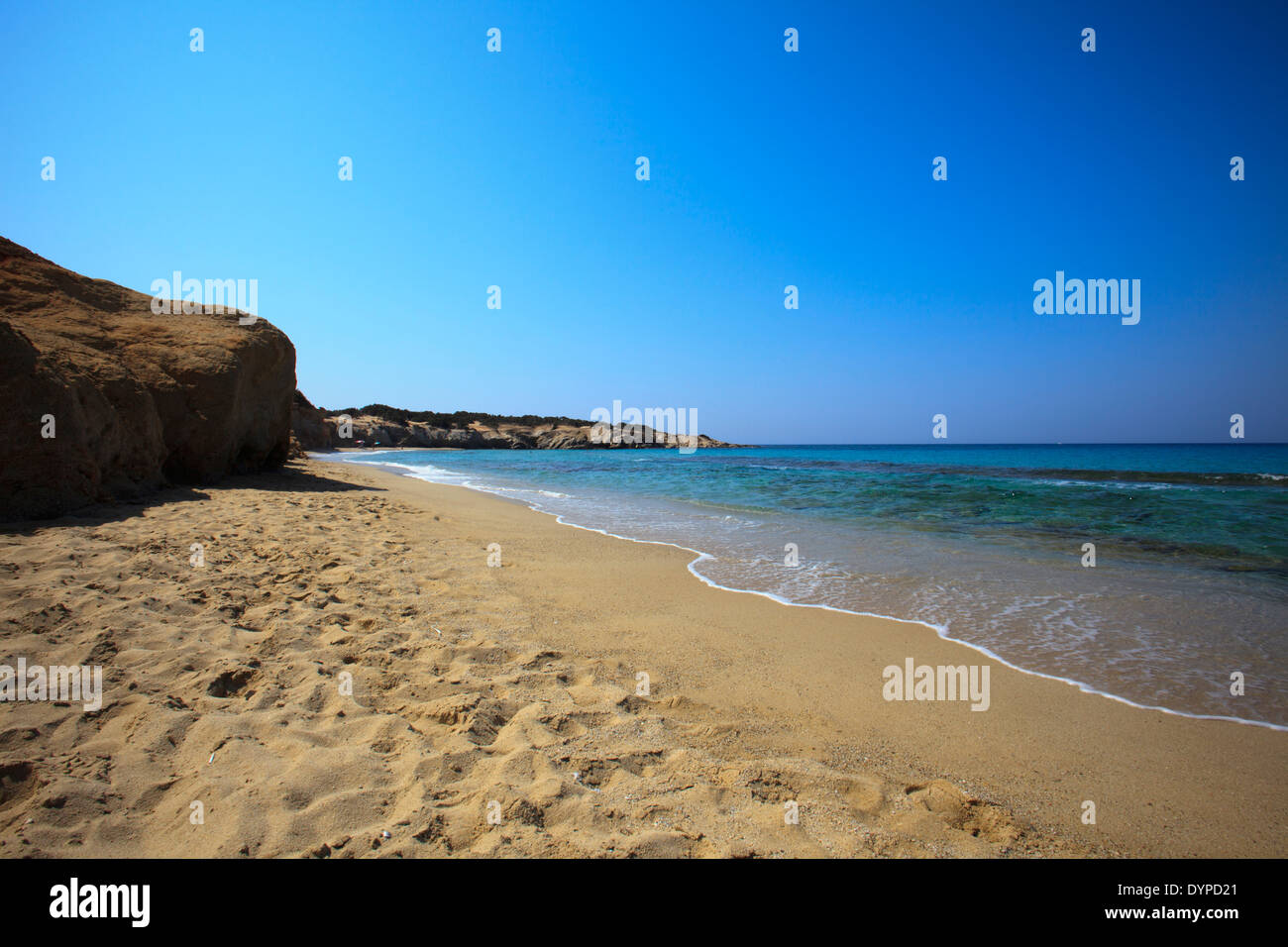 Alyko beach, Naxos, Cyclades Islands, Greece Stock Photo - Alamy