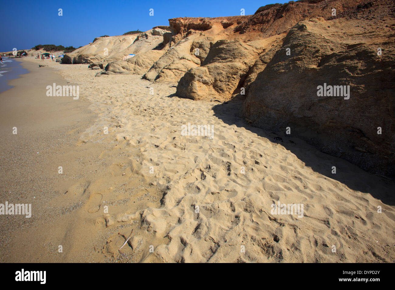 Alyko beach, Naxos, Cyclades Islands, Greece Stock Photo - Alamy