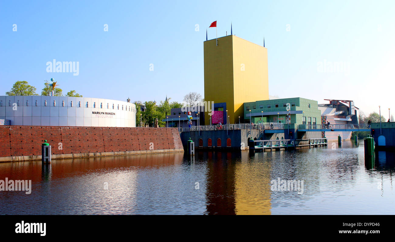 Groninger Museum, the modernist contemporary art museum in Groningen ...
