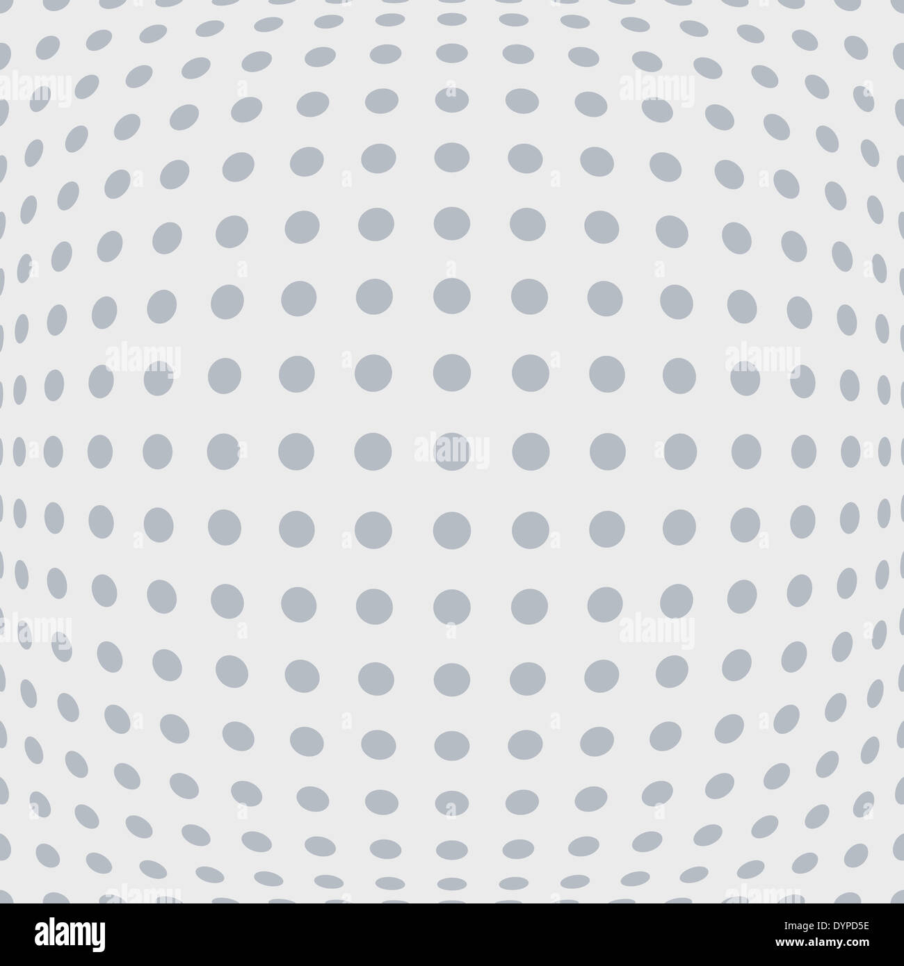 Abstract perforated background with bulgy effect in white and grey ...