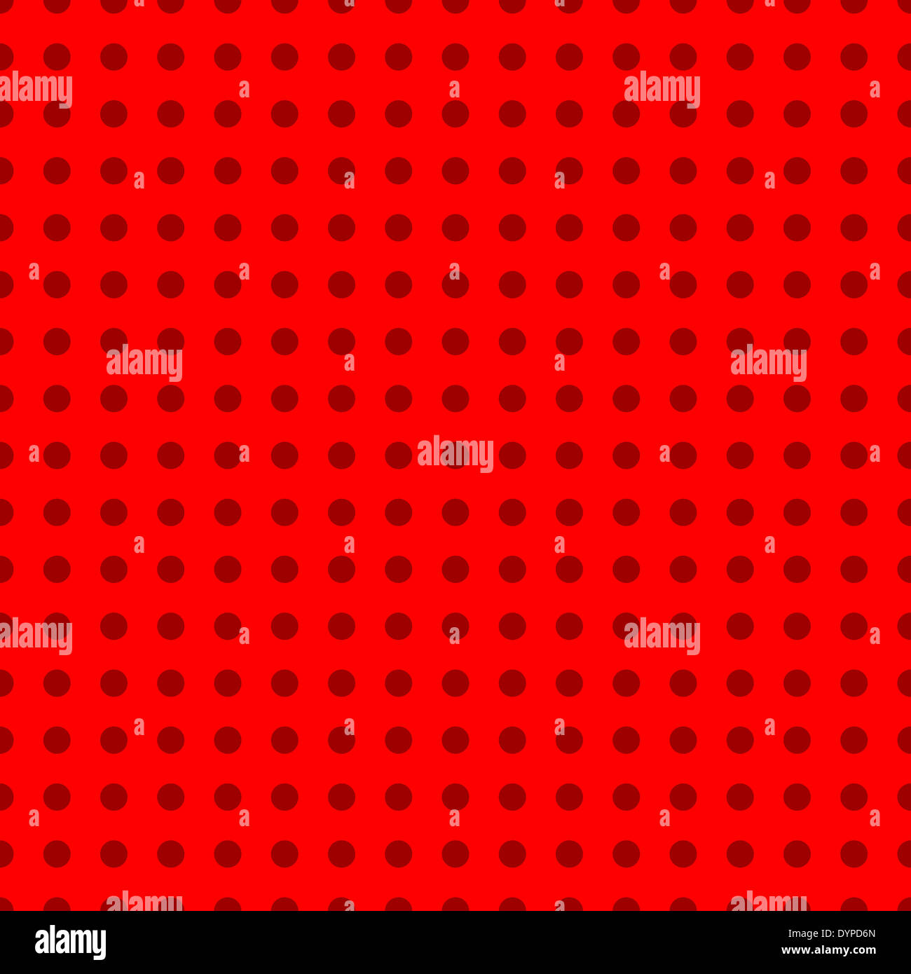 Seamless dotted pattern in red and black colors Stock Photo - Alamy