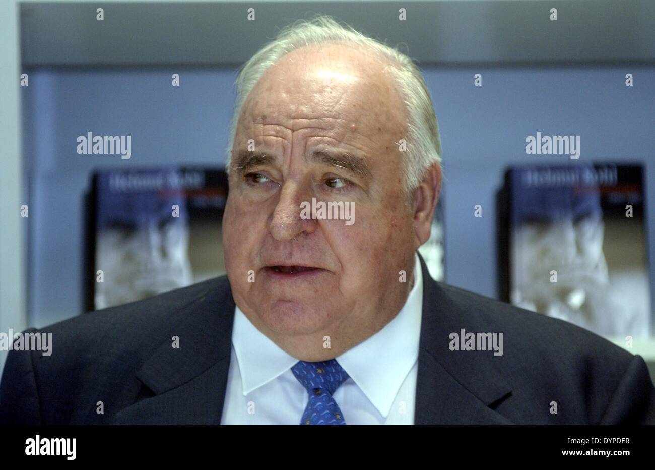 Helmut Kohl, 2004 Stock Photo - Alamy