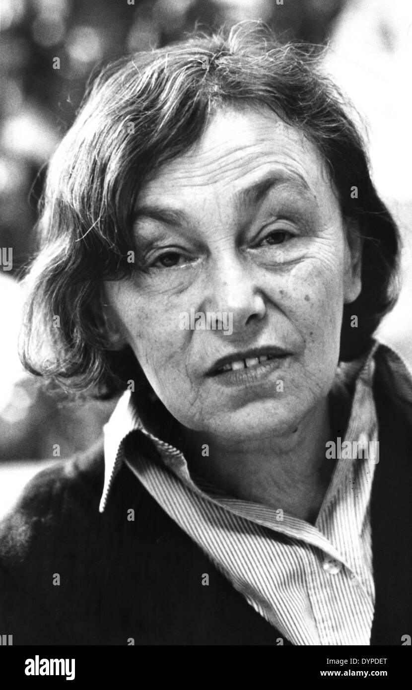 Author ilse aichinger in 1991 hi-res stock photography and images - Alamy