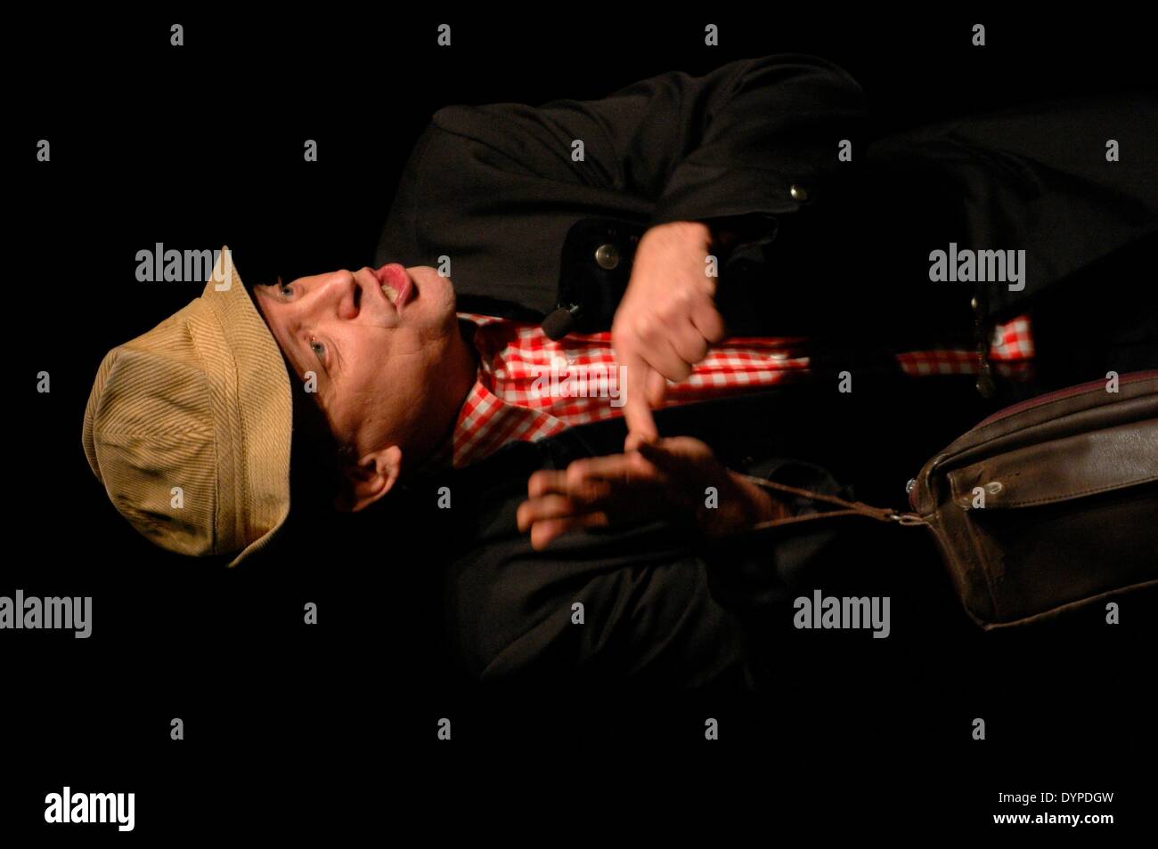 Frank-Markus Barwasser als Erwin Pelzig, 2004 Stock Photo - Alamy