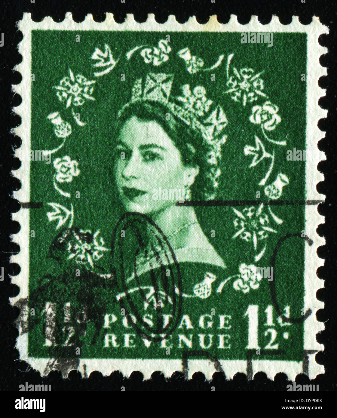 United Kingdom Circa 1952 A Stamp Printed In Great Britain Showing A