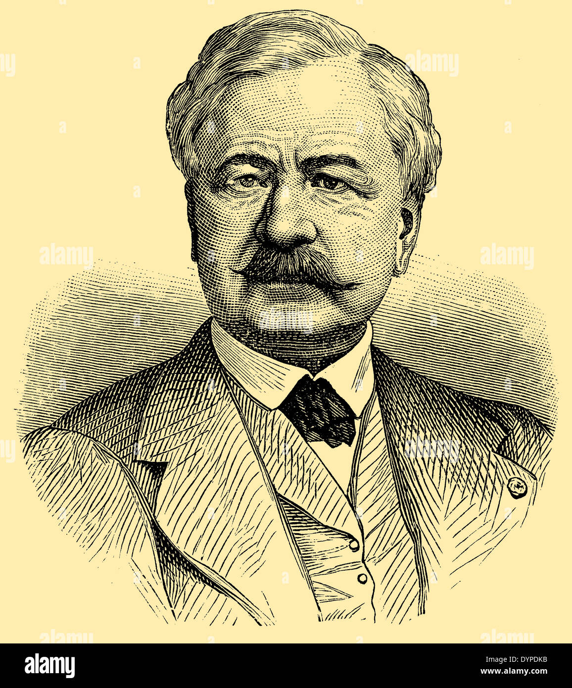 Ferdinand de Lesseps (born November 19, 1805 Stock Photo - Alamy