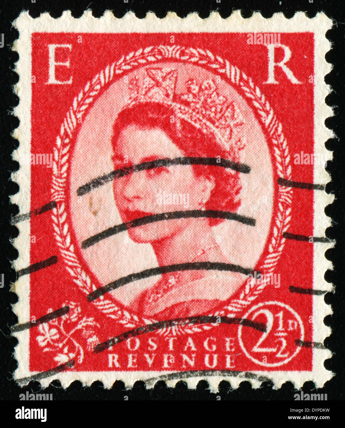 UNITED KINGDOM - CIRCA 1952: A stamp printed in Great Britain showing a ...
