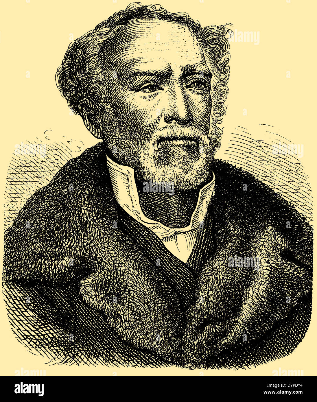 Friedrich von Raumer ( born May 14, 1781, died June 14, 1873 Stock ...