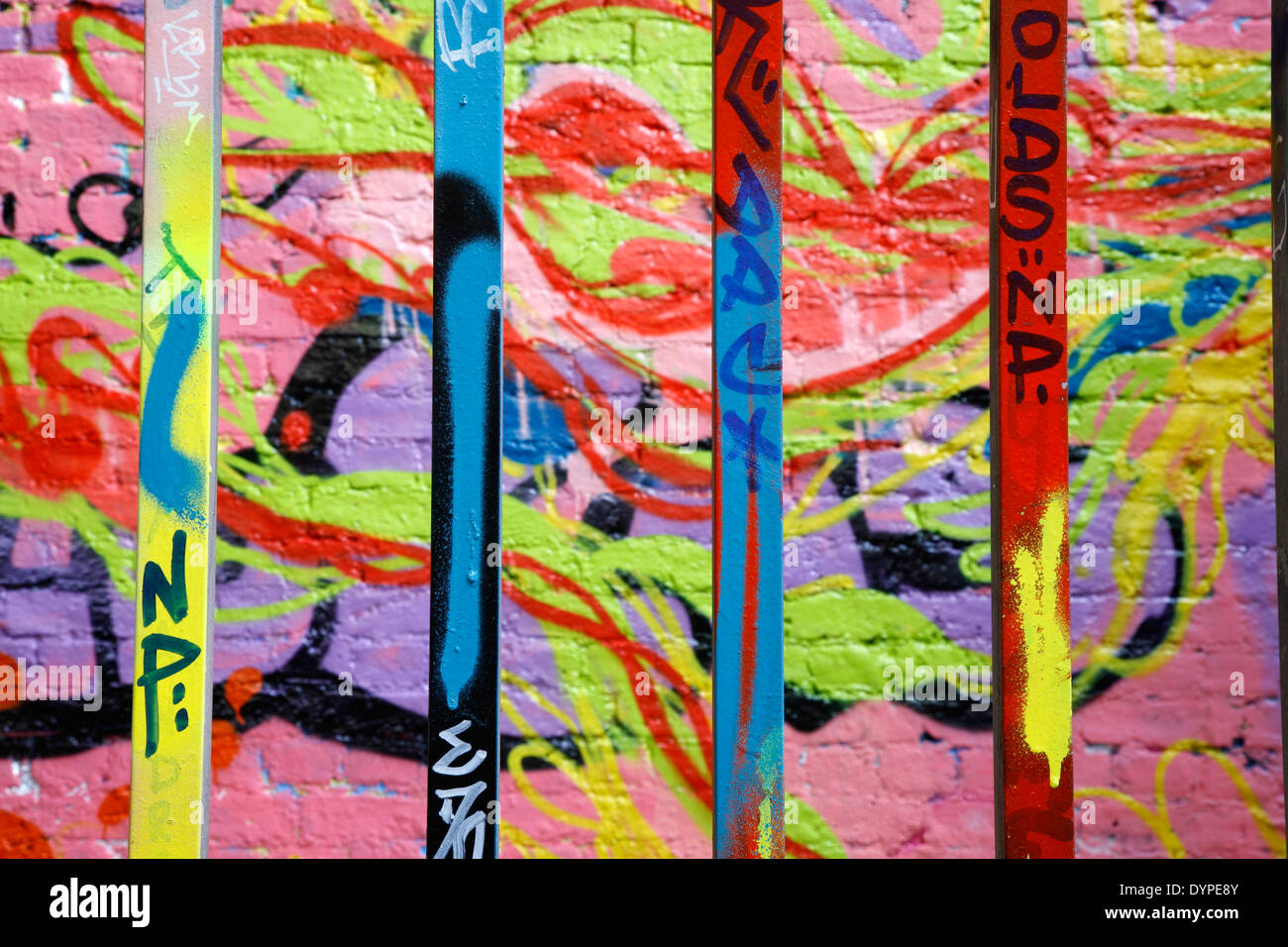 Waterloo street art hi-res stock photography and images - Alamy