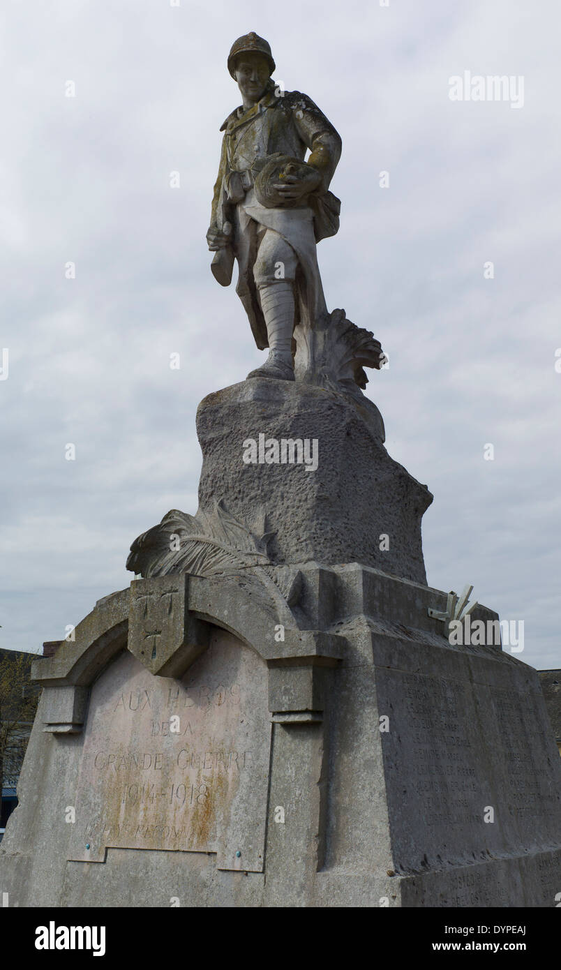 Monument ww1 memorial france hi-res stock photography and images - Alamy