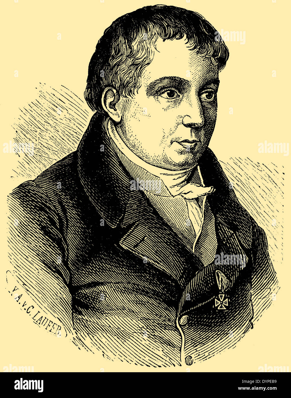 Schlegel friedrich hi-res stock photography and images - Alamy