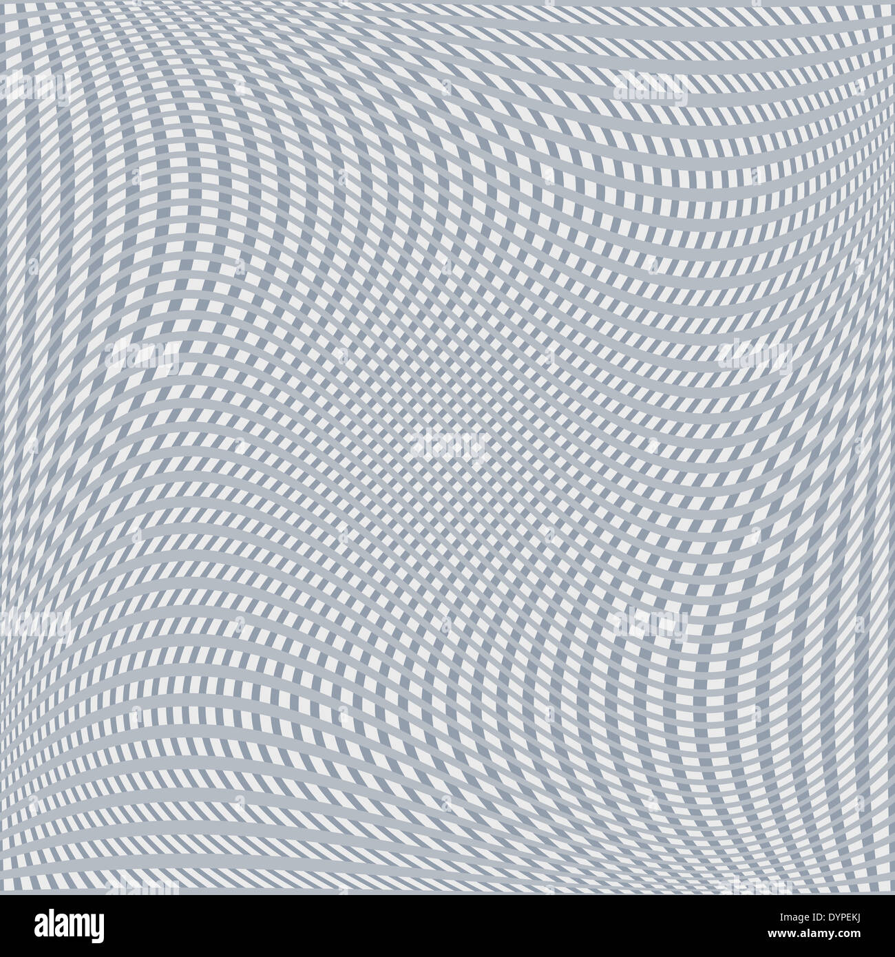 Abstract background of distorted ornate grid in grey and white colors ...