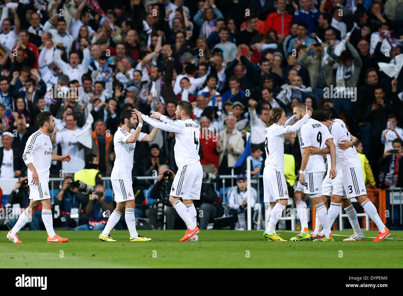 Real madrid team bayern hi-res stock photography and images - Alamy