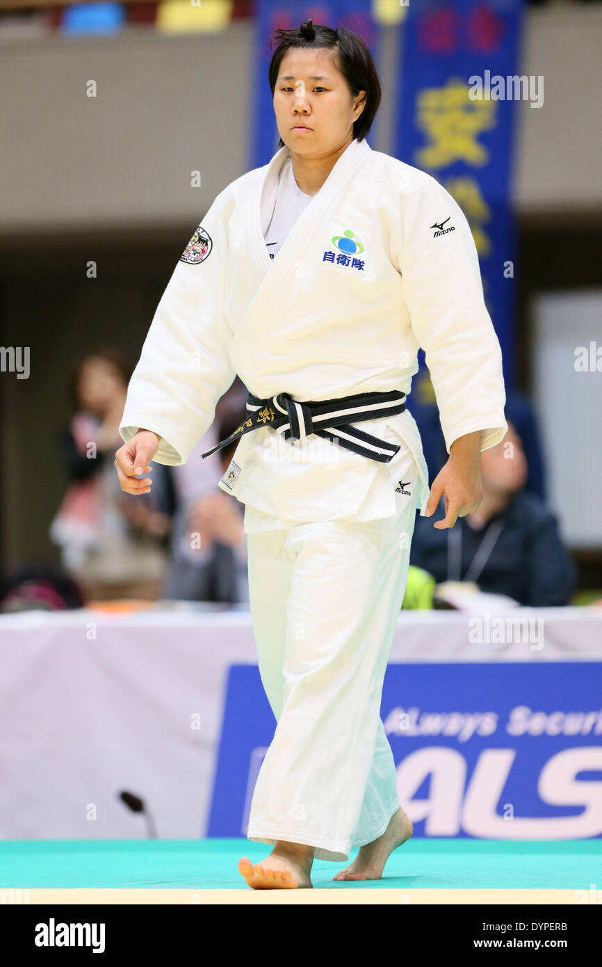 Yokohamabunka Cultural Gymnasium, Kanagawa, Japan. 20th Apr, 2014 ...