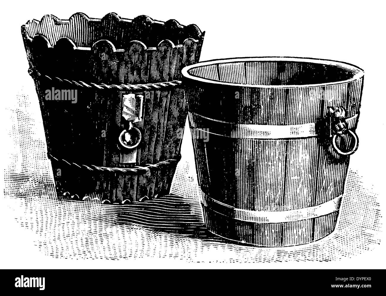 Plants planter Cut Out Stock Images & Pictures - Alamy